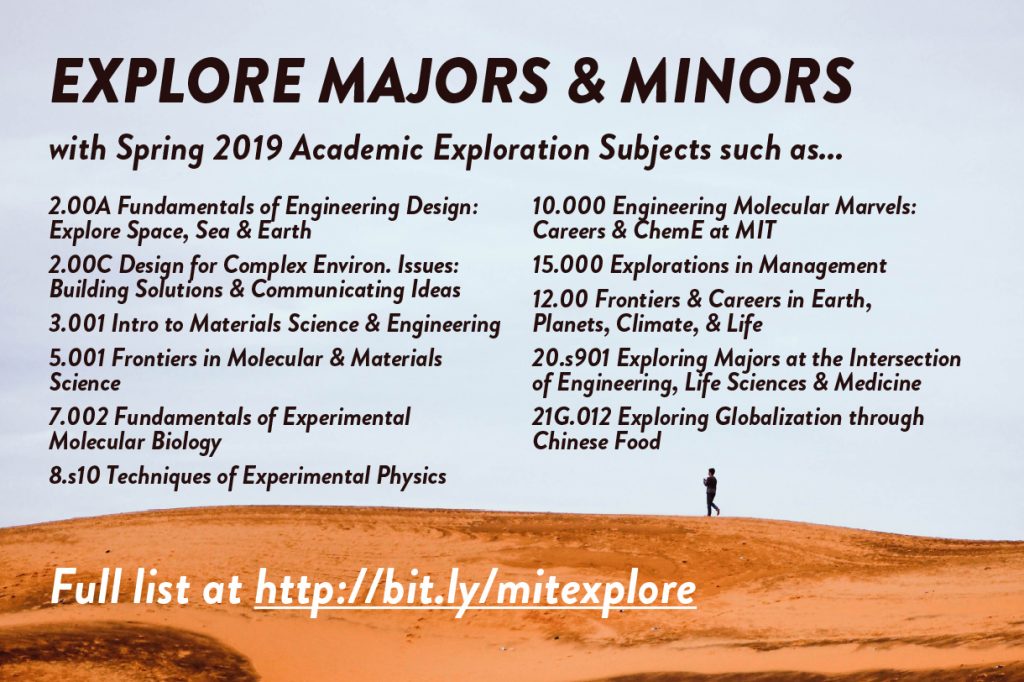 Academic Exploration Breakfast for First-Year Students on Feb 4 ...